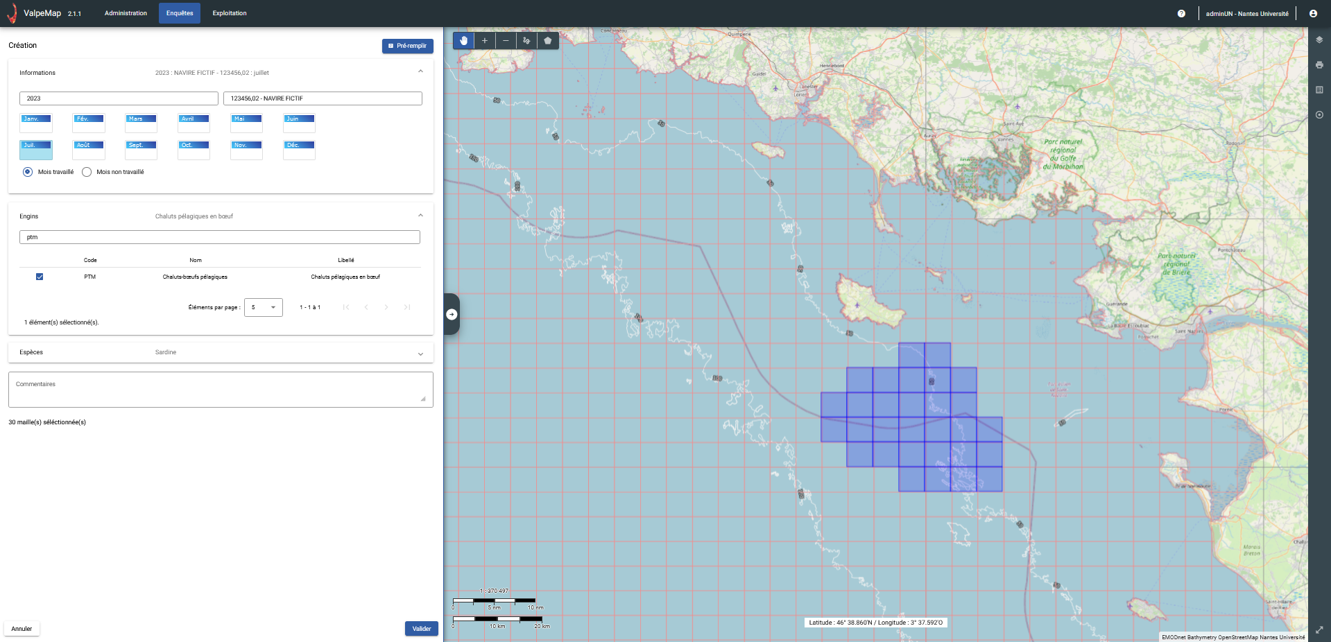 ValpeMap - Groupement d'intérêt scientifique VALPENA